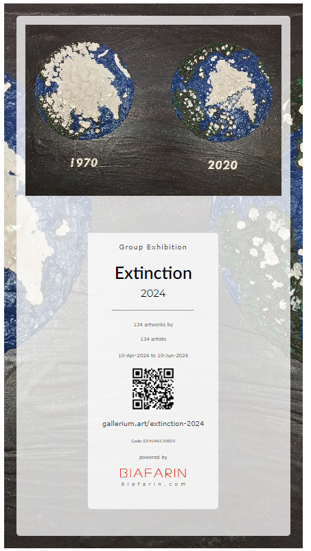 Extinction Poster 2024 | Rich Sheaffer
